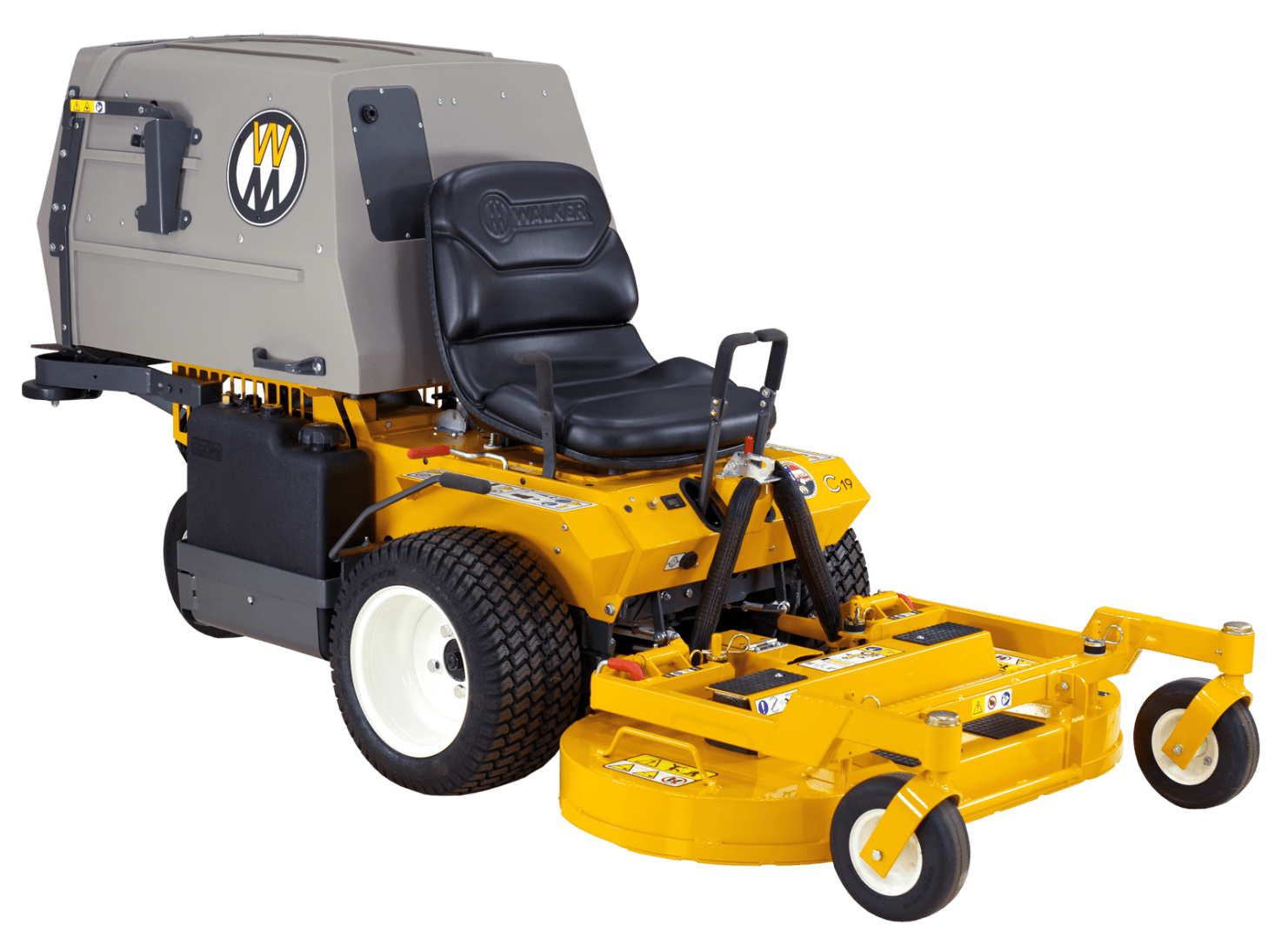 Walker Model C19 Commercial Zero Turn Mower – Stucky Farm and Lawn