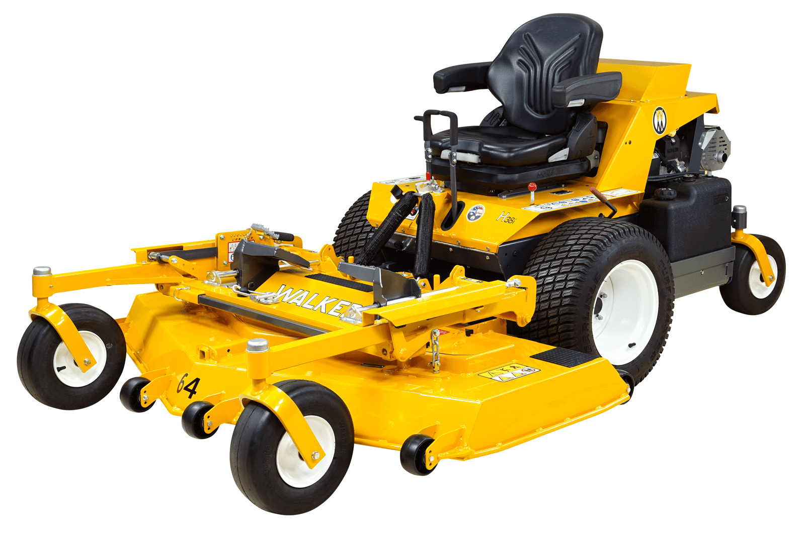 Walker Model H38i Commercial Zero Turn Mower – Stucky Farm and Lawn