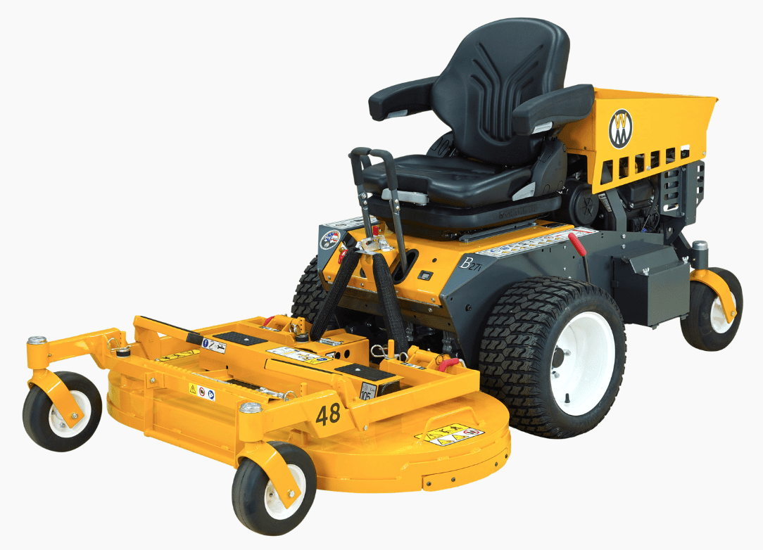 Walker Model B27i Commercial Zero Turn Mower – Stucky Farm and Lawn