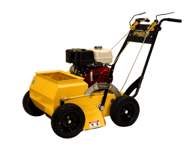 Stinger QUAD-AER 3000 30″ Riding Aerator w/ SmartSeeder – Stucky Farm ...